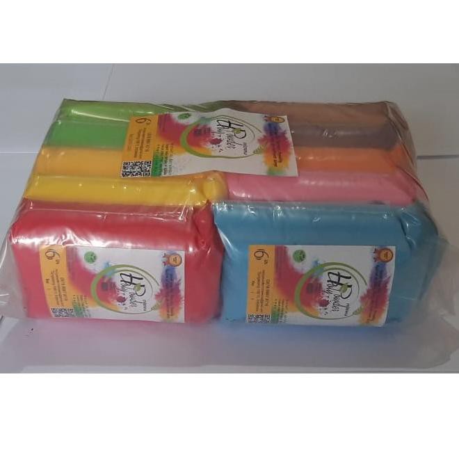Jual Best Seller VVQQM Holy Powder/Holi Powder (Tepung warna/Bubuk ...