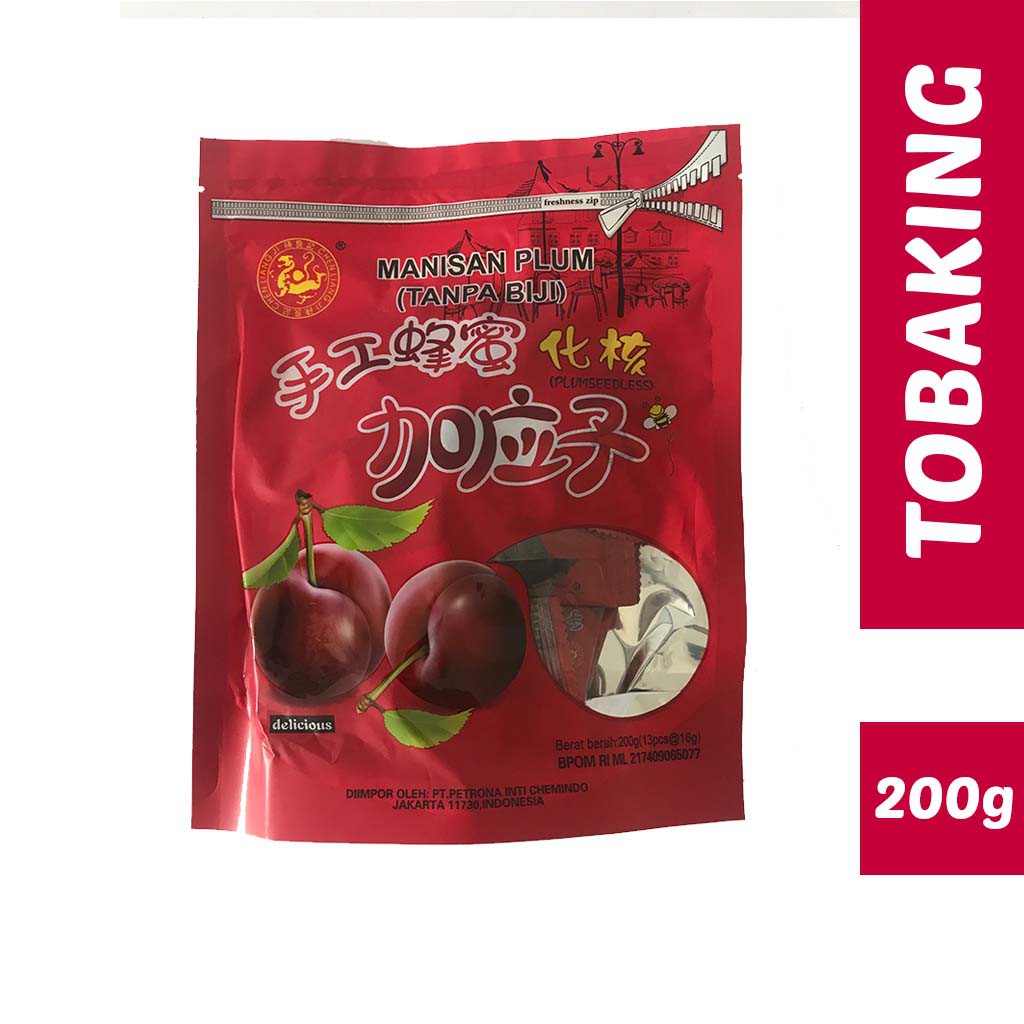 Jual Manisan Plum Seedless Premium Enak Jia Ing Zhi IMLEK | Shopee ...