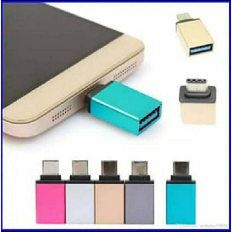 Jual OTG USB Type C Besi | Shopee Indonesia