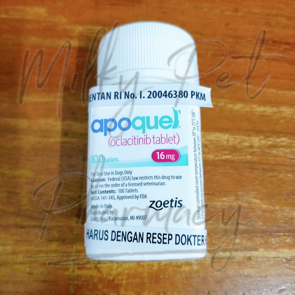 Jual APOQUEL 16MG (10 TABLETS) | Shopee Indonesia