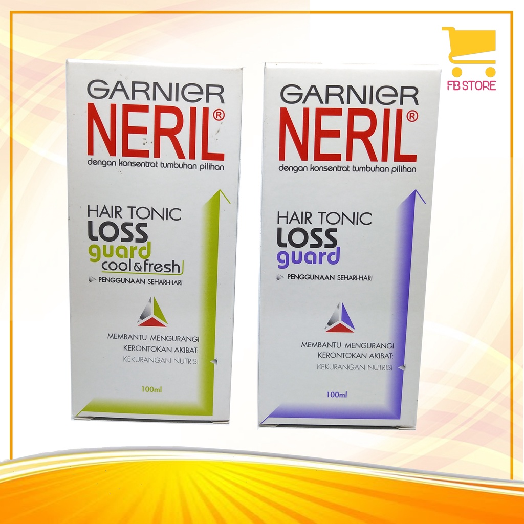 Jual Hair Tonic Neril Garnier 100Ml 200Ml | Shopee Indonesia
