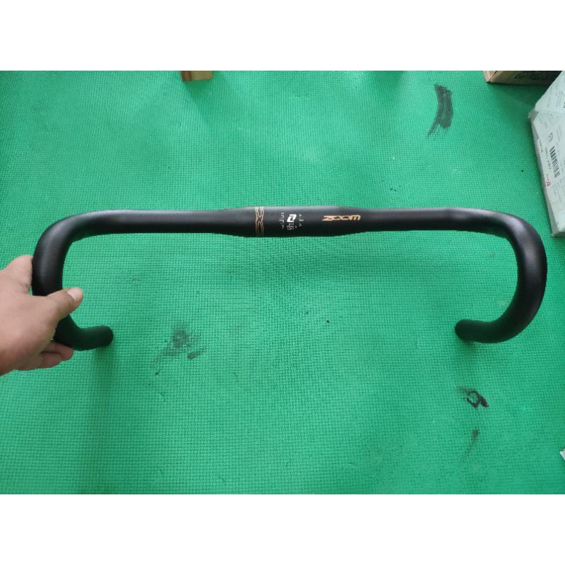 Jual stang sepeda dropbar merk zoom fixie dan roadbike | Shopee Indonesia