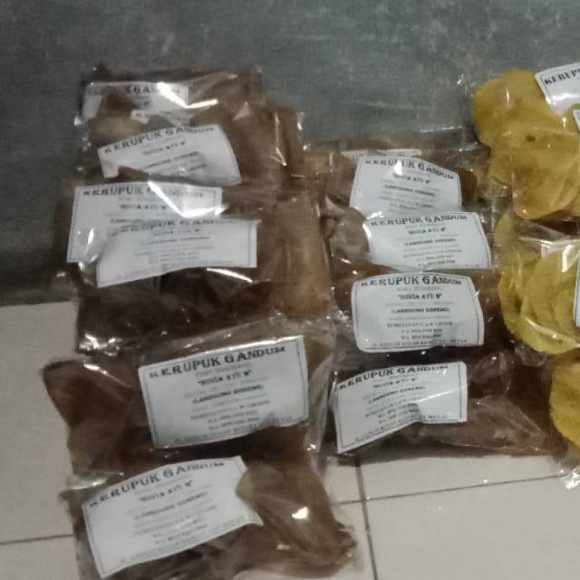 Jual Krupuk gandum khas semarang | Shopee Indonesia