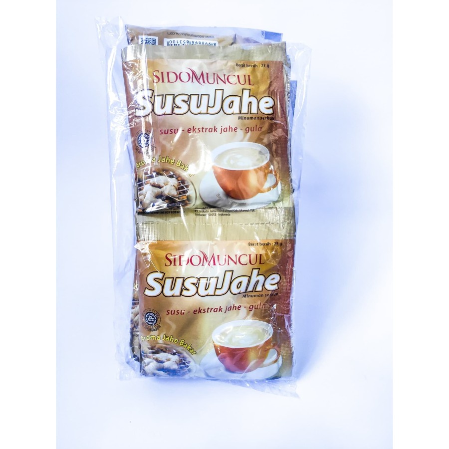 Jual Susu Jahe Sidomuncul Renteng - 10 Sachet | Shopee Indonesia Jual Susu Jahe Sidomuncul Renteng - 10 Sachet | Shopee Indonesia