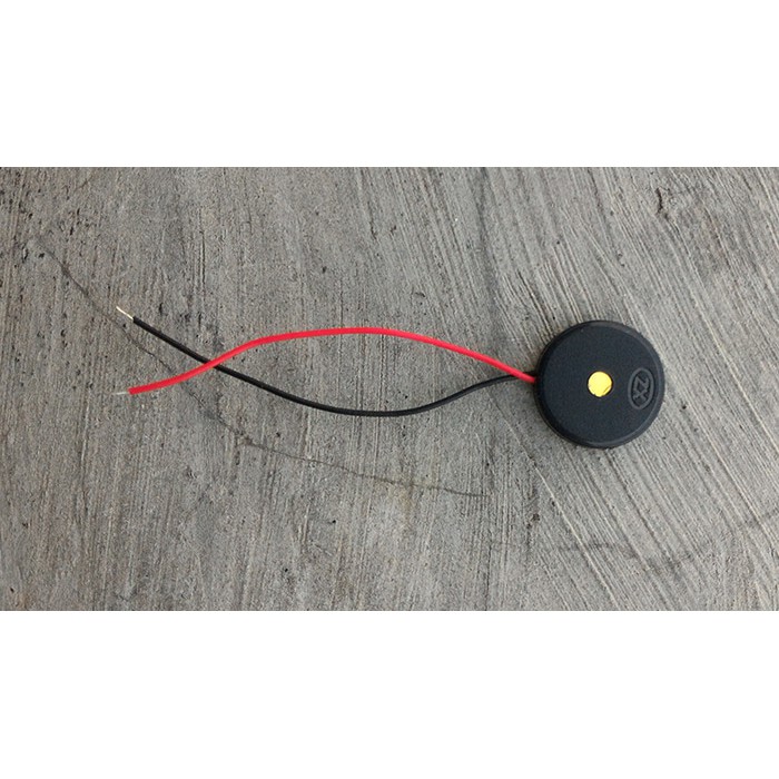 Jual Small Enclosed Piezo Element w/Wires Adafruit | Shopee Indonesia