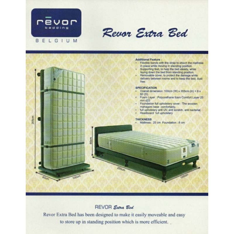 Jual Revor Extra Bed Spring bed For Hotel & Hospital. | Shopee Indonesia