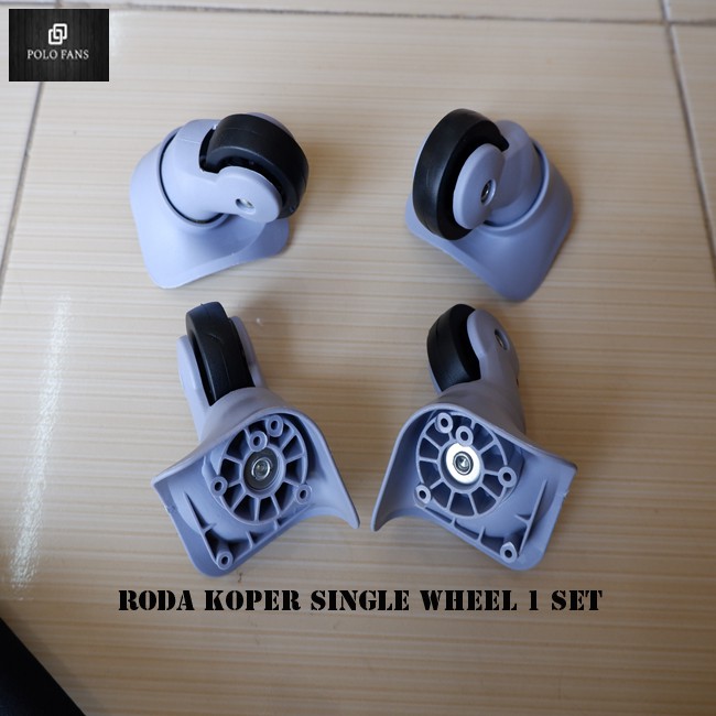 Jual Spare Part Koper - Roda Koper Single Wheel Kanan Kiri ( 1 set ...