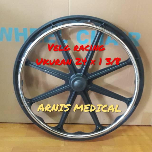 Jual Velg racing kursi roda standar,sparepart kursi roda | Shopee Indonesia