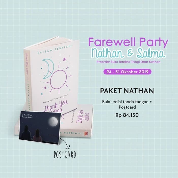 Jual Thank You Salma - Erisca Febriani (Paket Nathan) | Shopee Indonesia