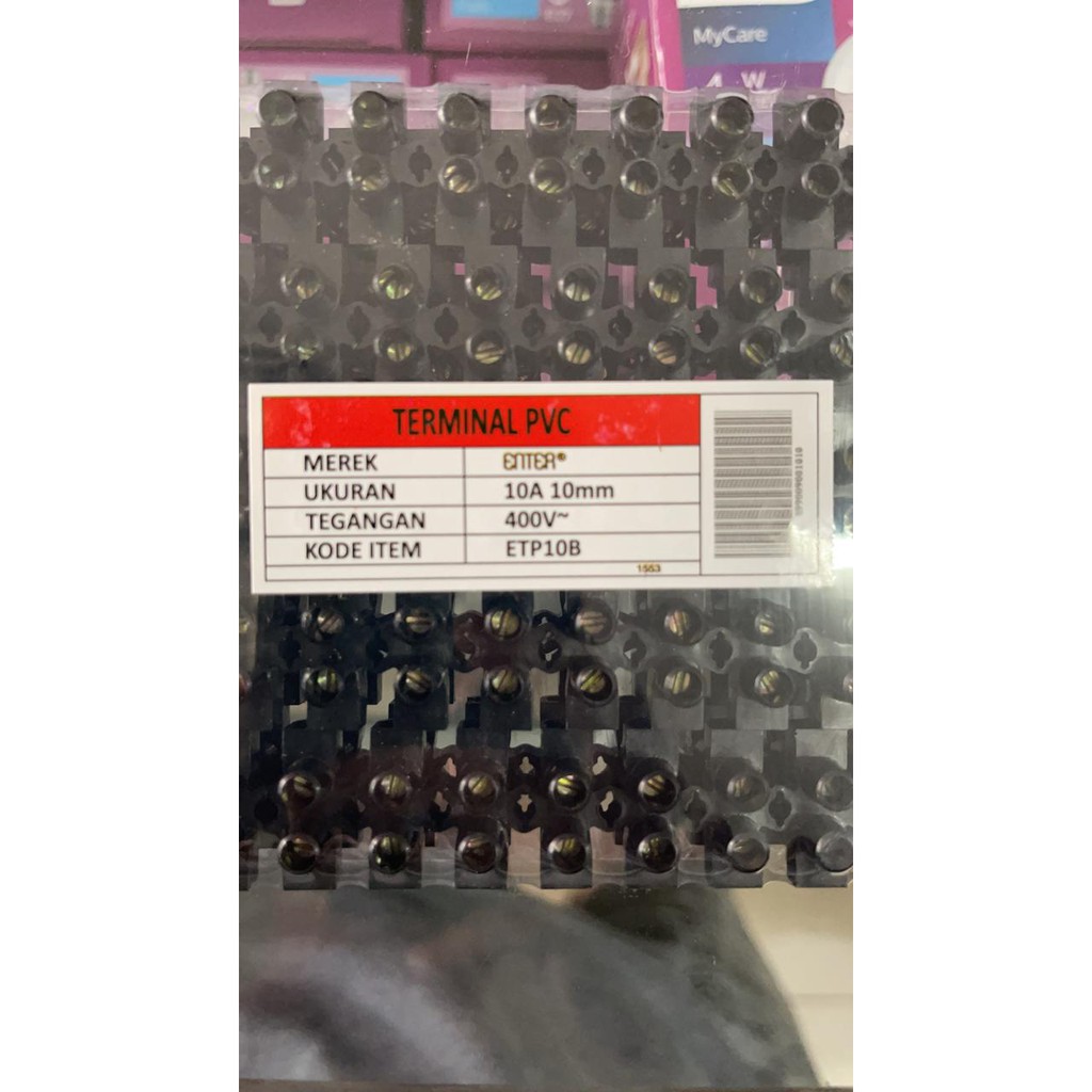 Jual Enter - Terminal Blok Krustin Hitam 6MM - 10MM - 12MM - 16MM ...