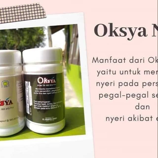 Jual Oxya nasa/herbal pegel2 | Shopee Indonesia