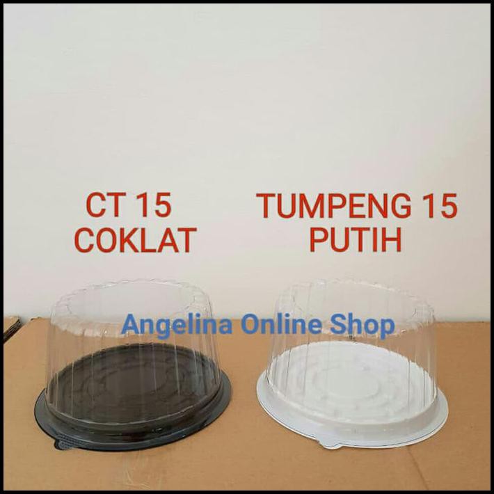 Jual EKSKLUSIF MIKA TUMPENG MINI CT15/MIKATUMINI/ MIKA BOLU BULAT/BOX ...