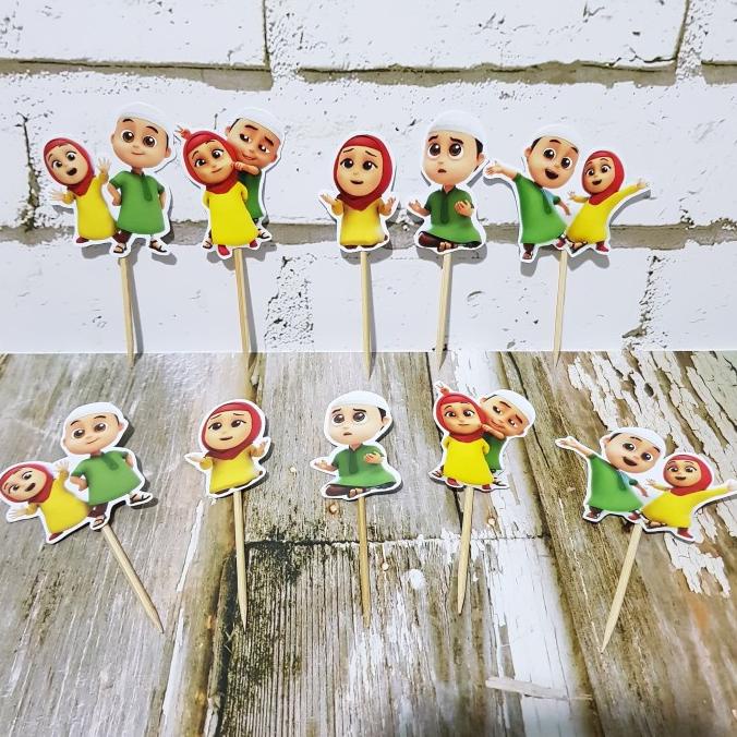 Jual TOPPER CAKE NUSSA RARA/ CAKE TOPPER NUSSA RARA | Shopee Indonesia