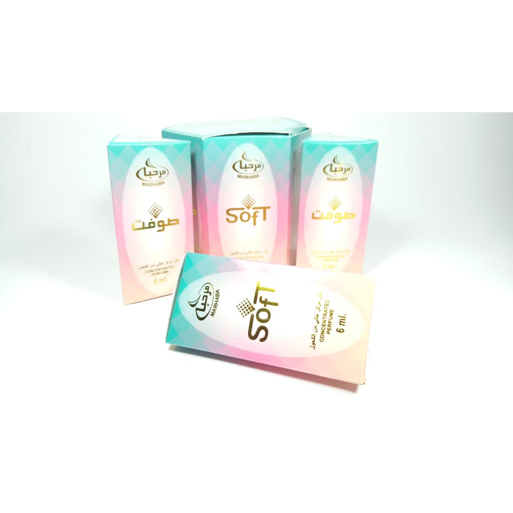 Jual Parfum soft marhaba 6ml non alkohol Grosir | Shopee Indonesia