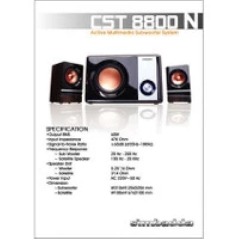 Jual Speaker SIMBADDA CST 8800N - Bluetooth Speaker | Shopee Indonesia