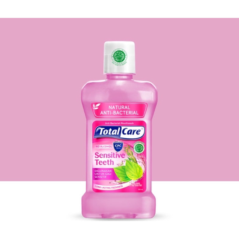 Jual Total Care Mouthwash 250 ml / 400 ml(Extrafill25%) | Shopee Indonesia