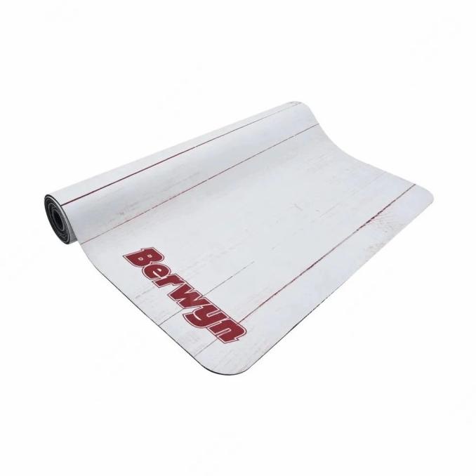 Jual Berwyn Matras Yoga Rubber Suede 35mm / Mattress Mat alas karet ...