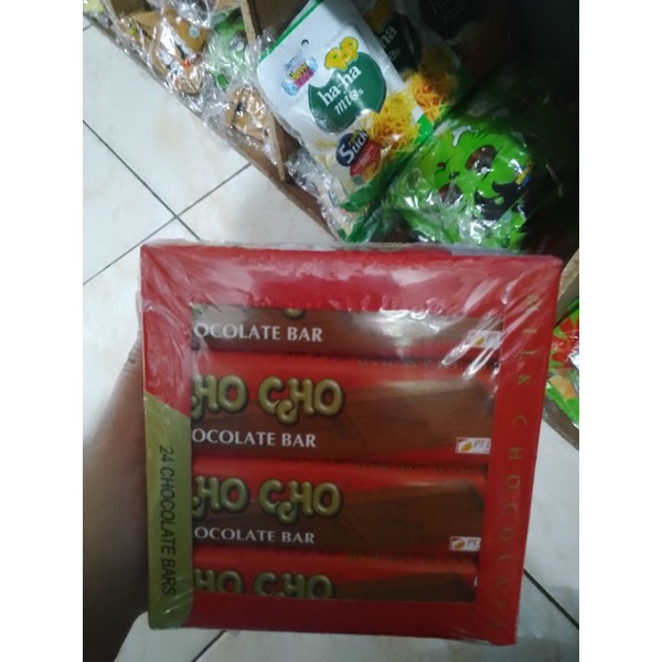 Jual Choco Chocolate Bar isi 24pcs | Shopee Indonesia