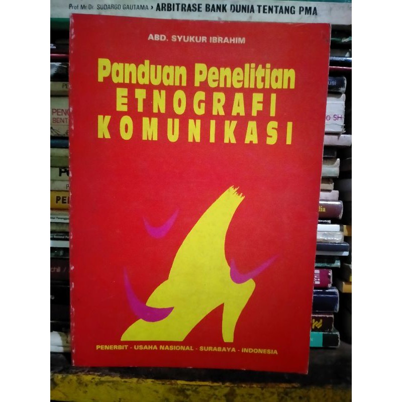 Jual Panduan Penelitian Etnografi Komunikasi - Syukur Ibrahim | Shopee Indonesia