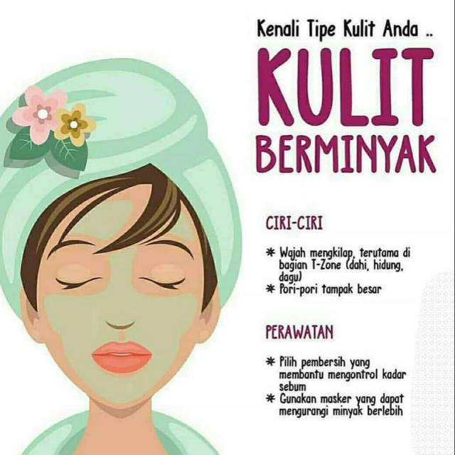 Jual Macam-macam tipe kulit wajah || apa jenis kulit wajahmu? | Shopee ...