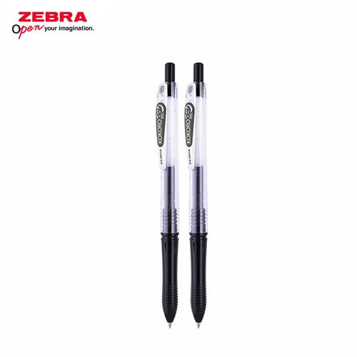 Jual Asaba Bandung - Zebra Kokoro Black Set 2 (isi 2 buah pulpen ...