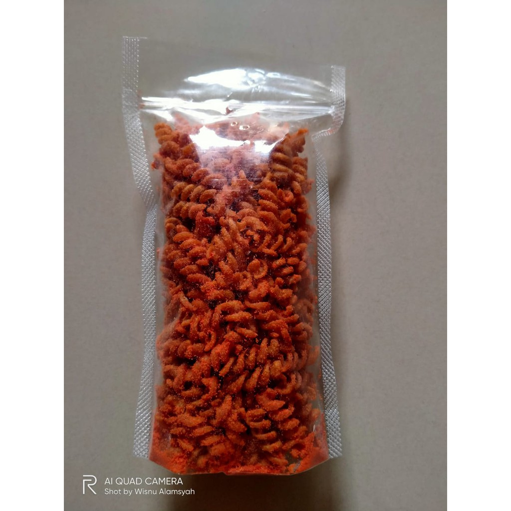 Jual Cemilan Snack Makaroni Spiral 100 Gr | Shopee Indonesia
