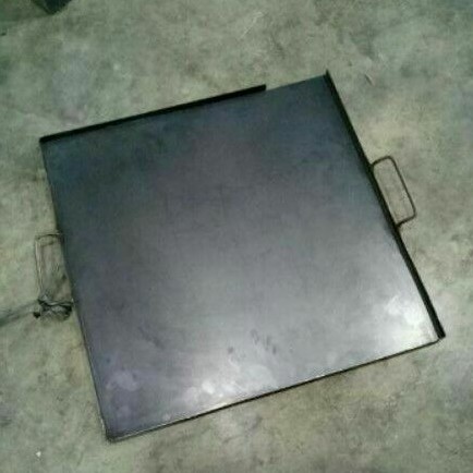 Jual Plat besi telur / burger / roti bakar uk 40cm | Shopee Indonesia