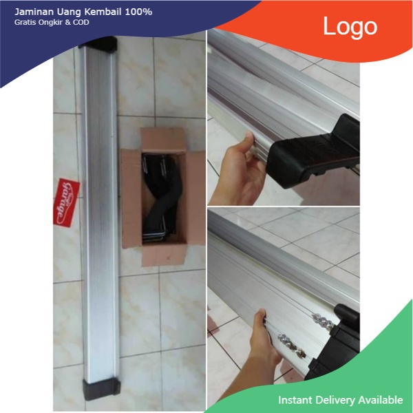 Jual kaki kaki foot step kijang grand/extra/super/long/short/rover ...