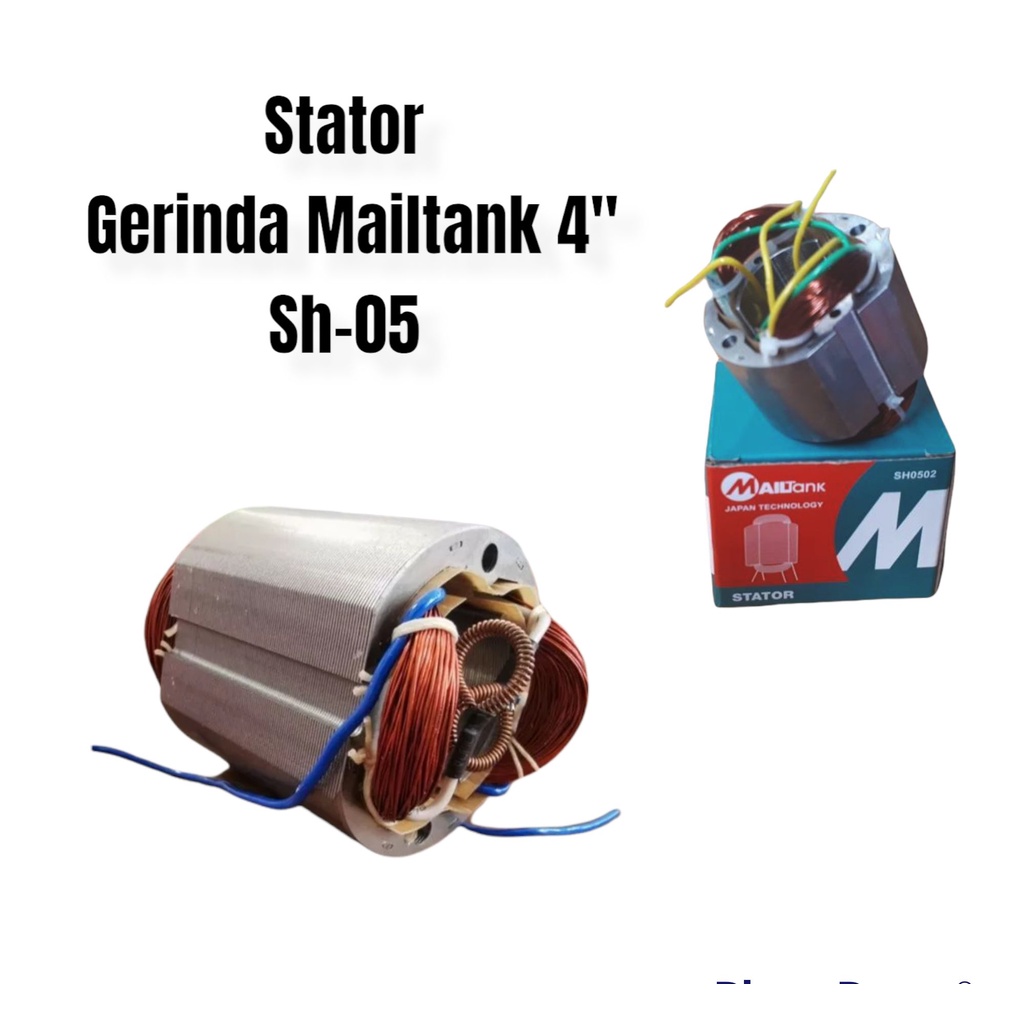Jual Stator Mailtank SH 0502 Stator Gerinda Mailtank SH 05 Angker ...