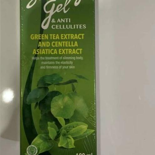 Jual Slimming gel mustika ratu (membakar lemak dan selulit gel diet 100 ...