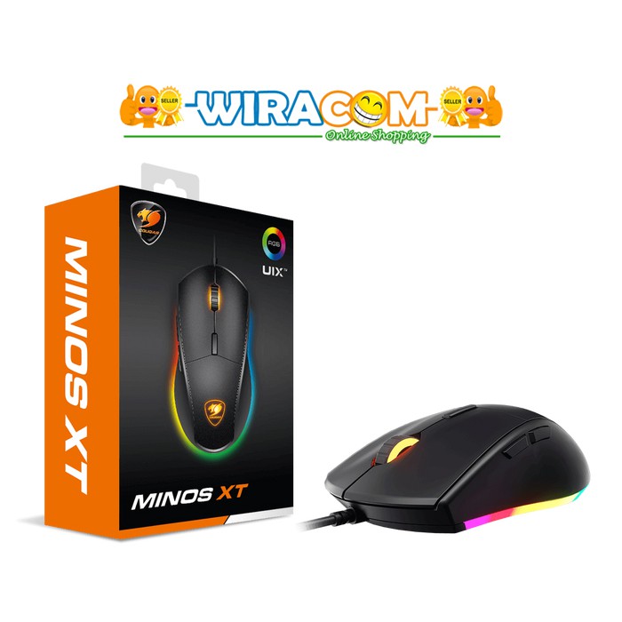Jual MOUSE/MICE COUGAR GAMING OPTICAL MINOS XT -GARANSI RESMI 1 TAHUN ...