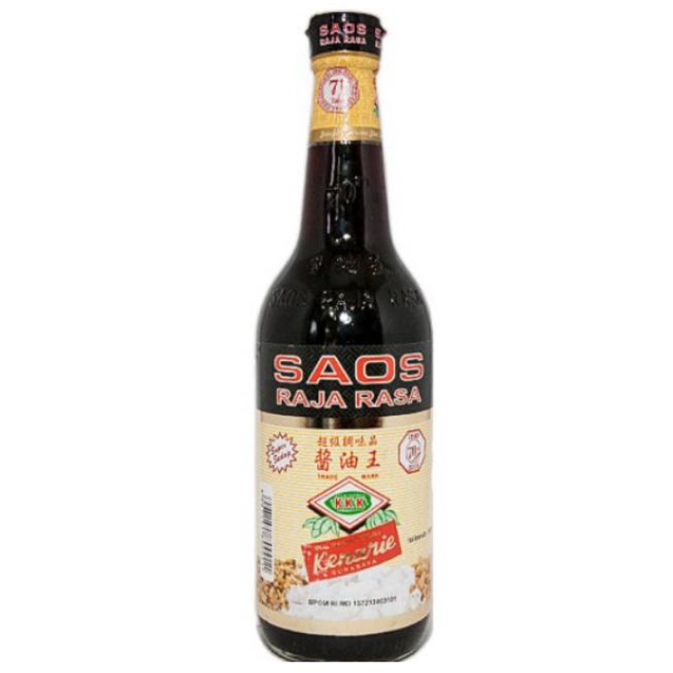 Jual Kecap Asin Saos Raja Rasa Kecap KKK Cap Kenarie 600 ml | Shopee ...