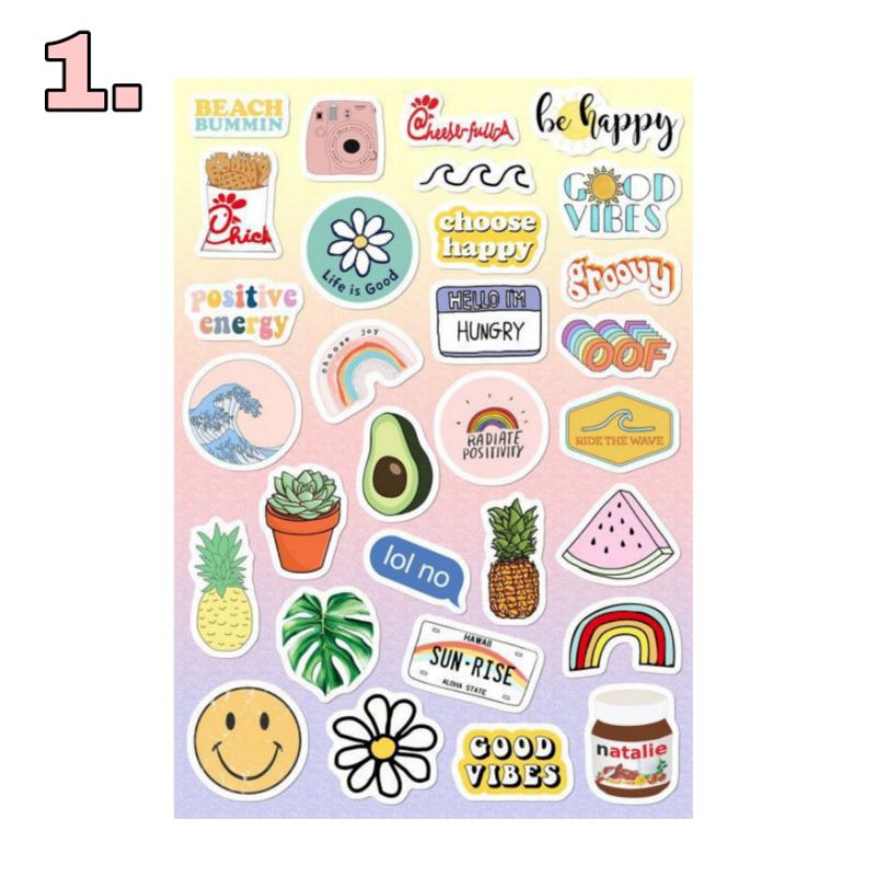 Jual STICKER GEMOY LUCU!! (BACA DESKRIPSI) | Shopee Indonesia