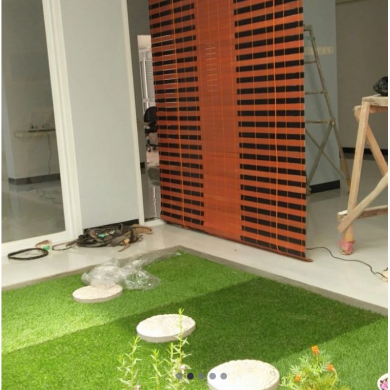 Jual tirai outdoor kayu pvc | Shopee Indonesia