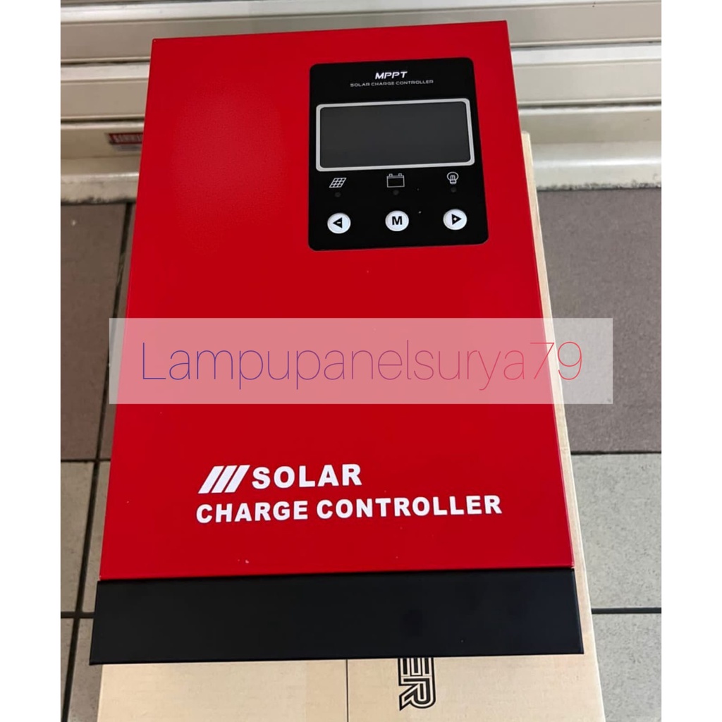 Jual Solar Charge Controller MPPT 100A scc controller 100a mppt ...