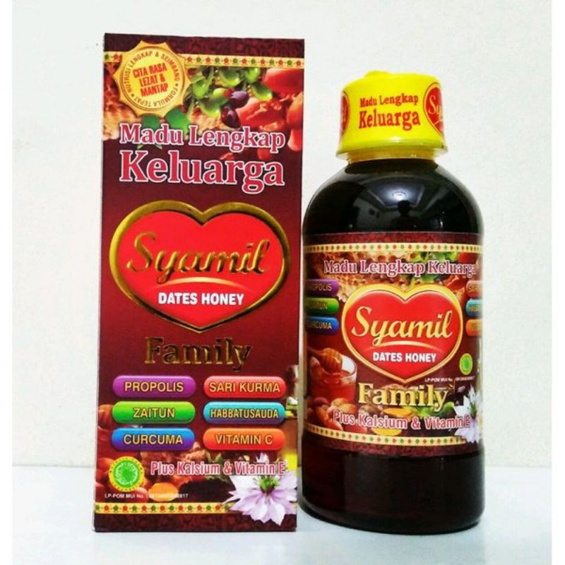 Jual MADU SYAMIL MADU LENGKAP KELUARGA DATE HONEY | Shopee Indonesia