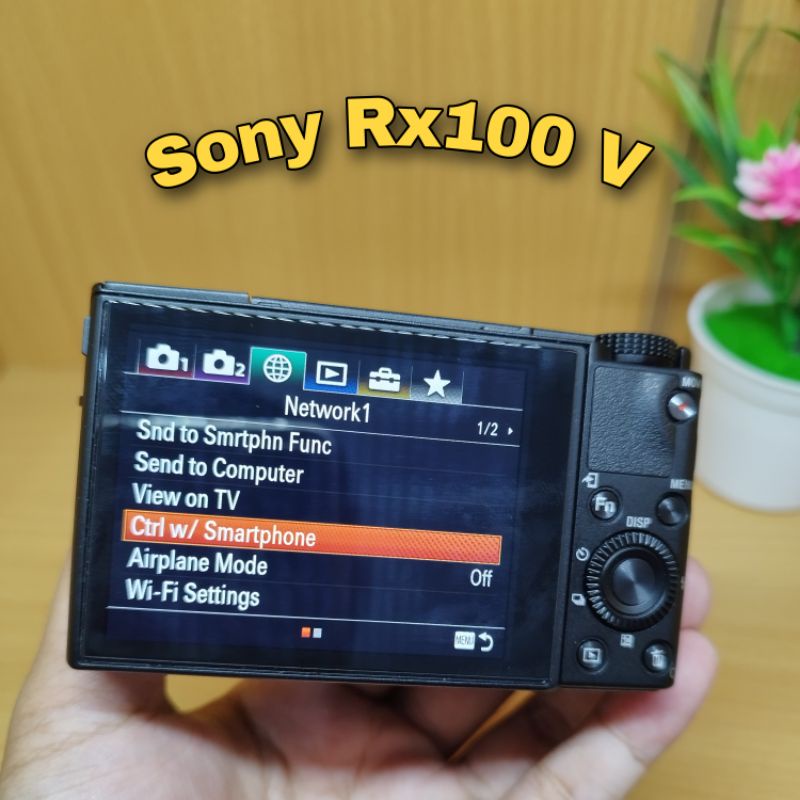 Jual Sony Rx 100 V digital compact camera/ Sony Rx100Mk V vlogging ...