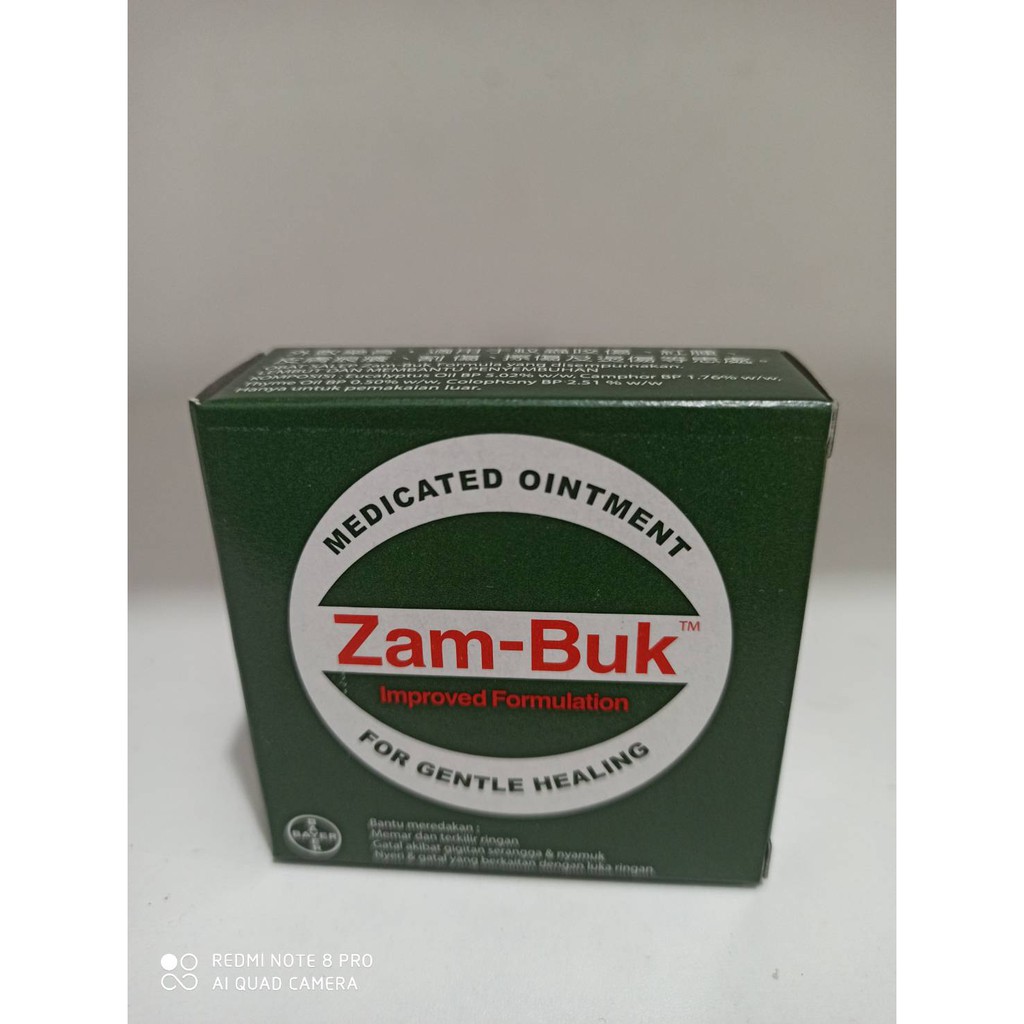 Jual ZAMBUK MEDICATED OINTMENT | Shopee Indonesia
