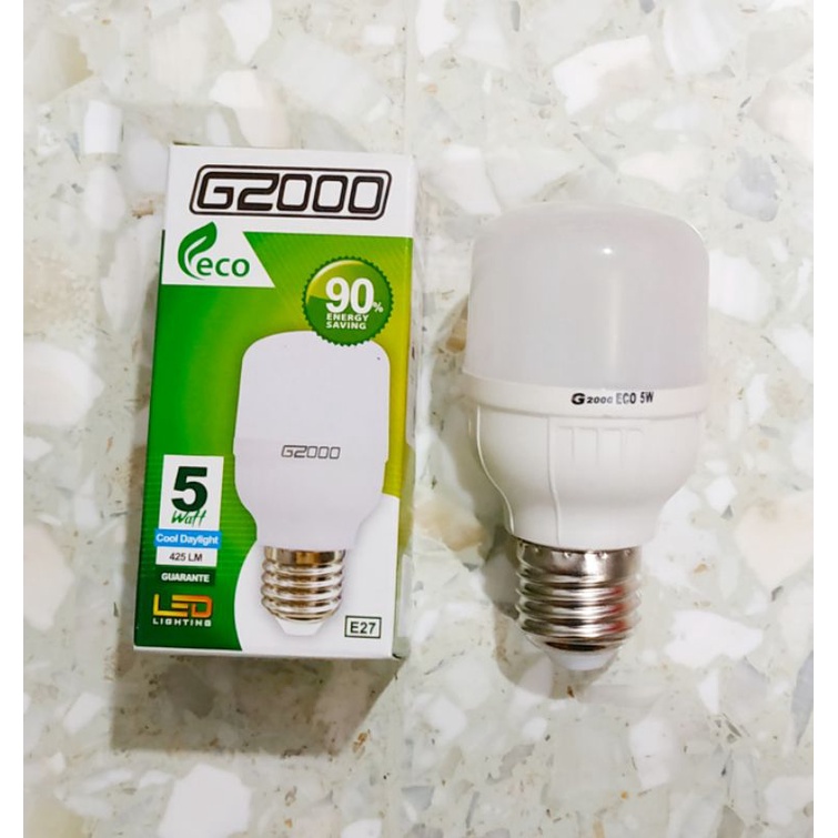 Jual Lampu led 5 watt G2000 | Shopee Indonesia
