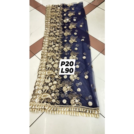Jual Selendang Pengantin Adat India Dupatta Party | Shopee Indonesia