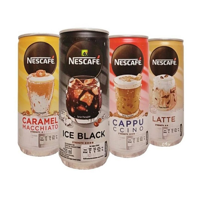 Jual Nescafe Kaleng 220 ml | Shopee Indonesia