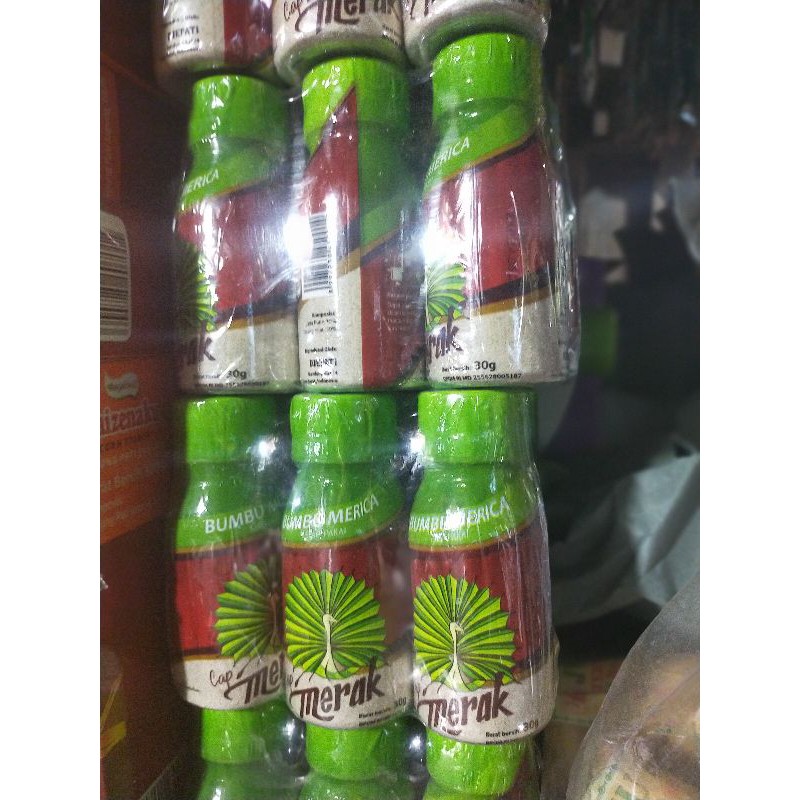 Jual merica botol merak 30 gr | Shopee Indonesia
