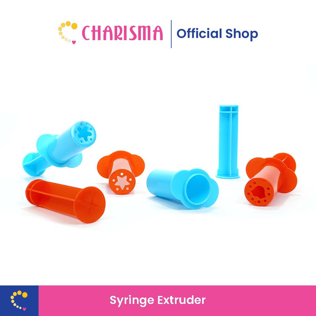 Jual Charisma Kidart Syringe Extruder - Cetakan Clay - 91413 | Shopee ...