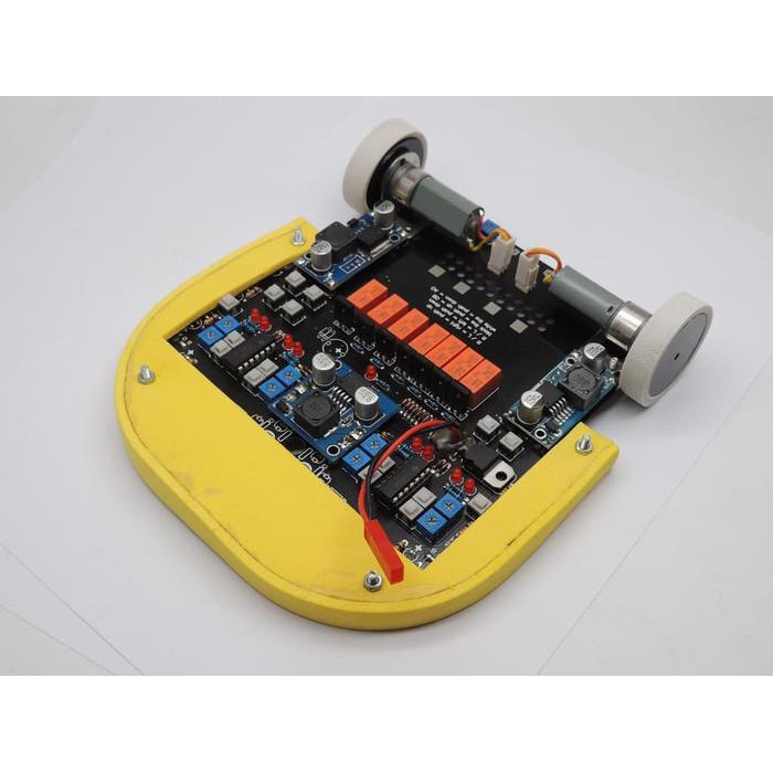 Jual robot line tracer follower 16 sensor 8 relay spec lomba high ...