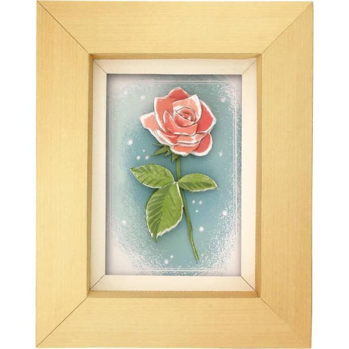 Jual DIY Papercraft Gambar Timbul Bunga | Shopee Indonesia