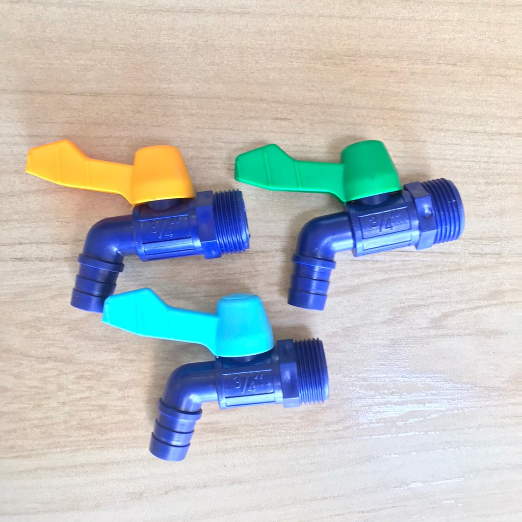 Jual Kran Air Plastik 3/4" inch Keran Murah | Shopee Indonesia