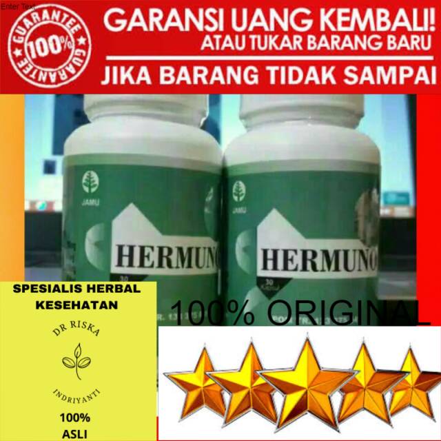 Jual 100% ASLI Hermuno Asli Original Obat Parasit Dalam Tubuh 100% ...
