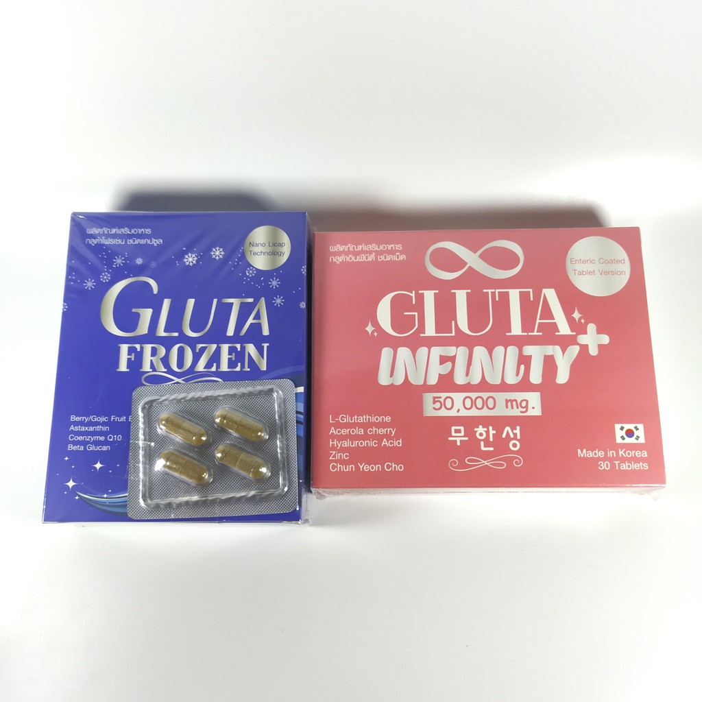 Jual FREE TESTER - GLUTA FROZEN / GLUTA INFINITY GENIUS WHITENING ...