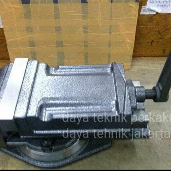 Jual ragum QH 6" - catok milling derajat QH 150mm- ragum putar derajat ...