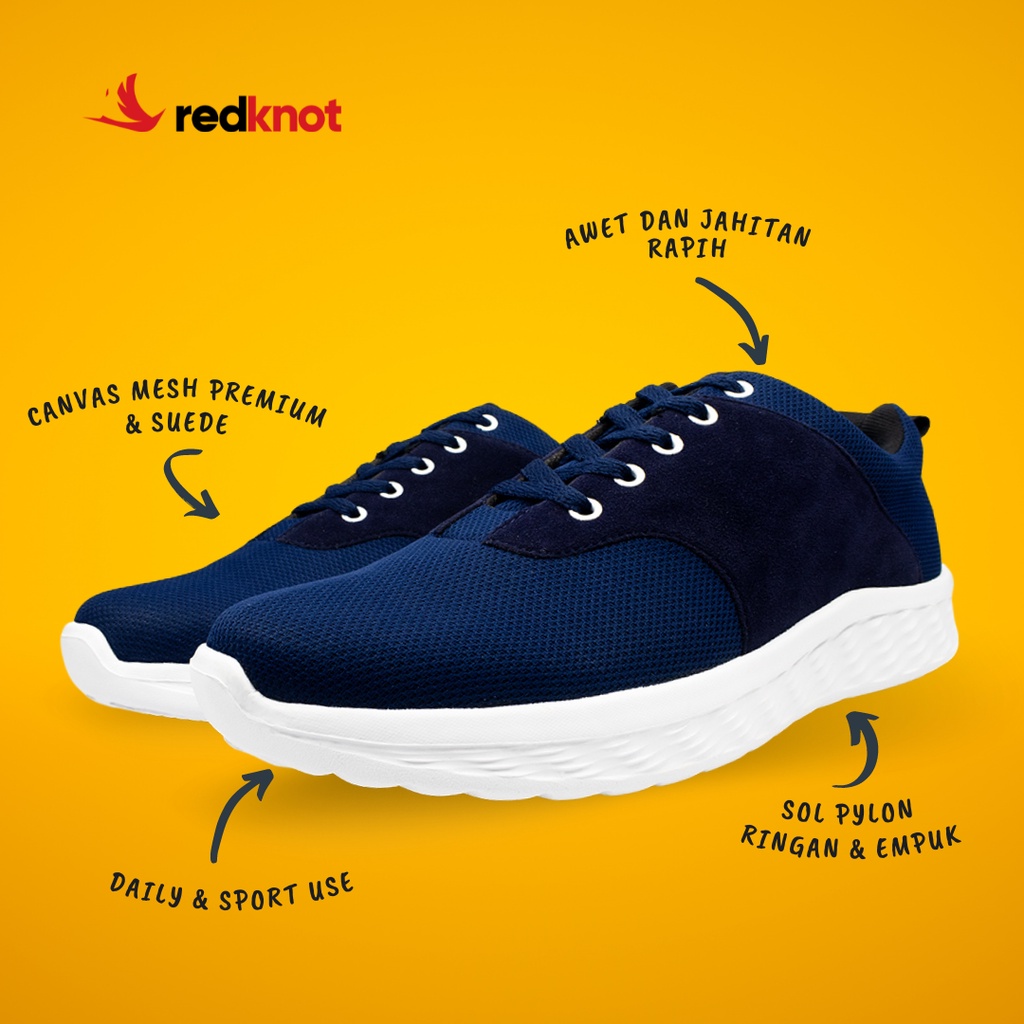 Jual Redknot Keith Navy - Sepatu Sneakers Pria Murah dan Ringan Serta ...